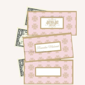 Ramadan Money Envelope Printable Eid Money Cash Envelope Template ...