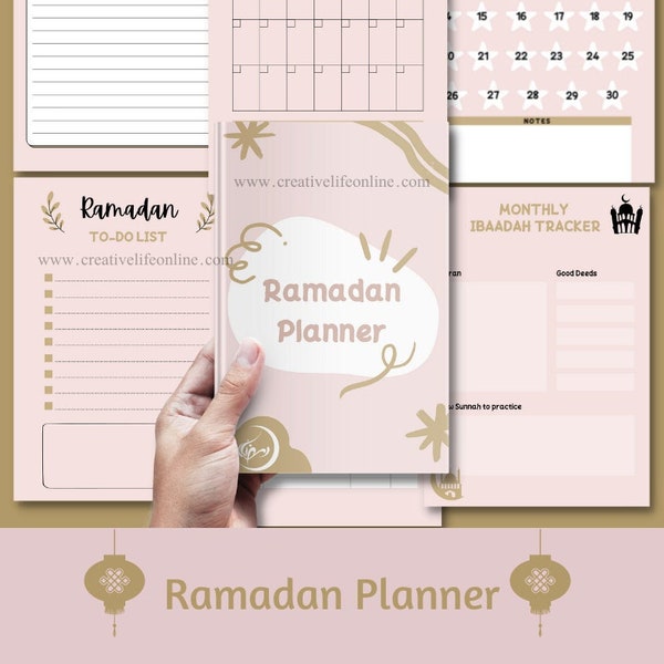 Ramadan Planner - Etsy
