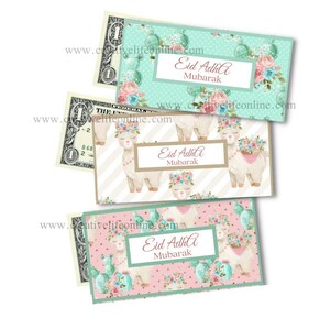 Eid Money Envelope Printable Eidi Envelope Printable Eid - Etsy