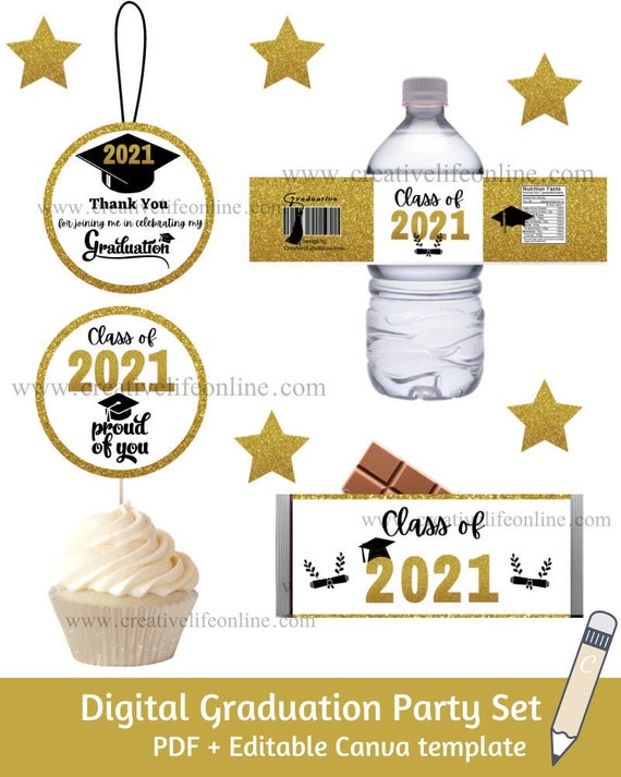 Graduation printable stickers-Graduation tags-Graduation | Etsy