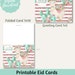 Eid Cards| Eid Digital Cards| Eid Template Card| Eid Printable Card ...
