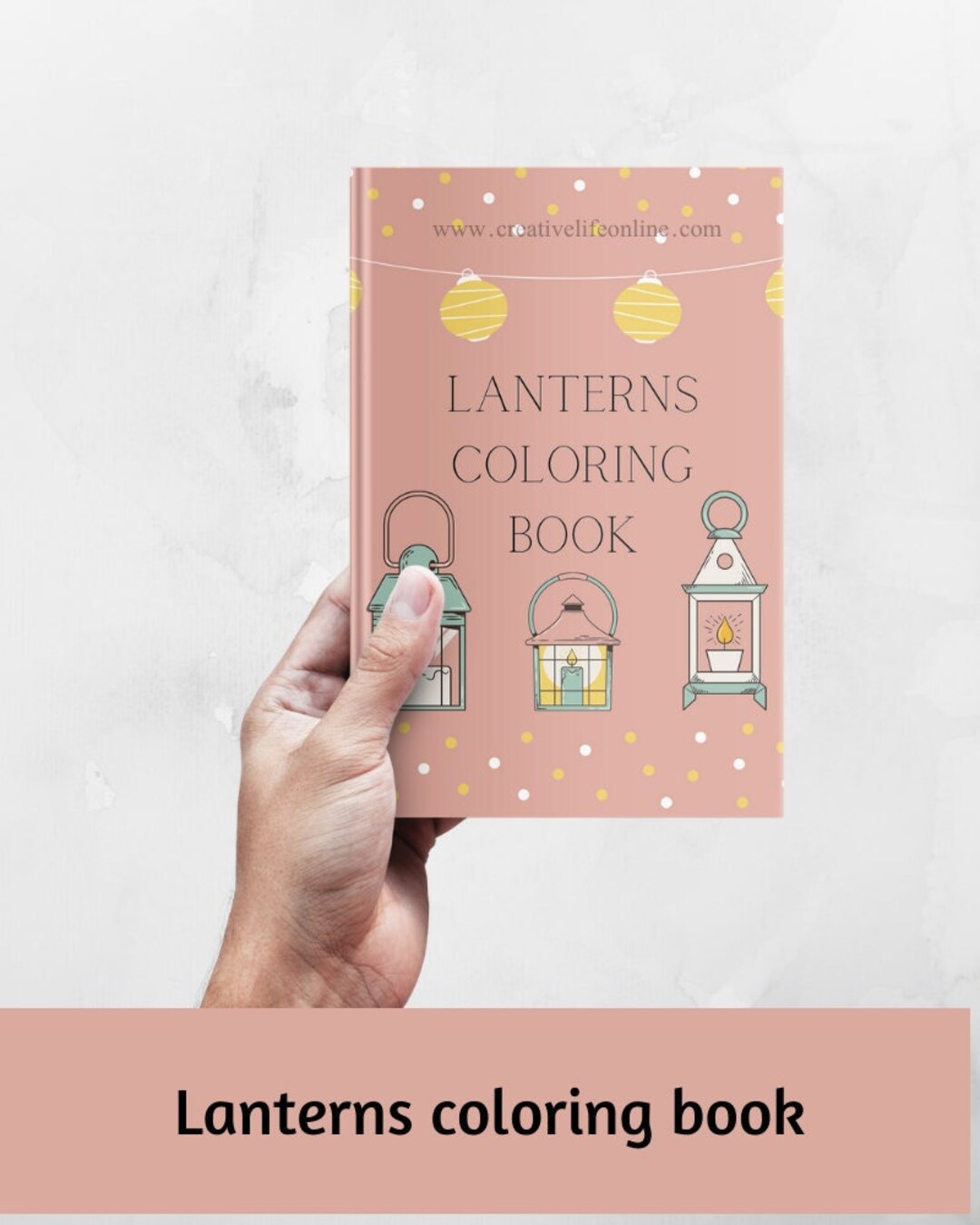 Lanterns Coloring Book| Lanterns Coloring Book for Kids| Lanterns ...