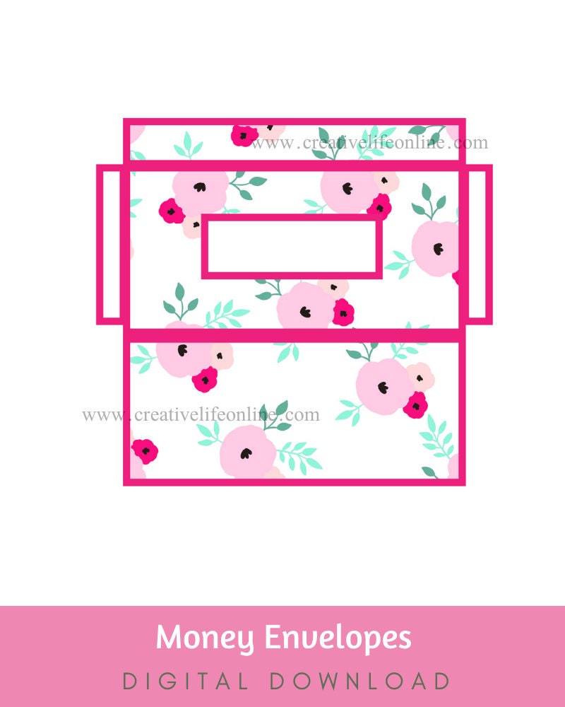 Sobre de dinero imprimible/ Plantilla de sobre de dinero en efectivo/ Sobre de dinero escolar ...