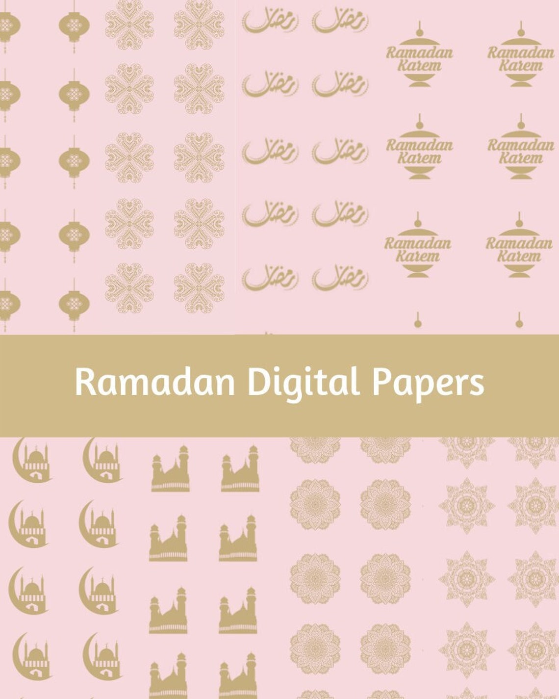 Ramadan Digital Papers Islamic Digital Papers HIGH Resolutions Digital ...