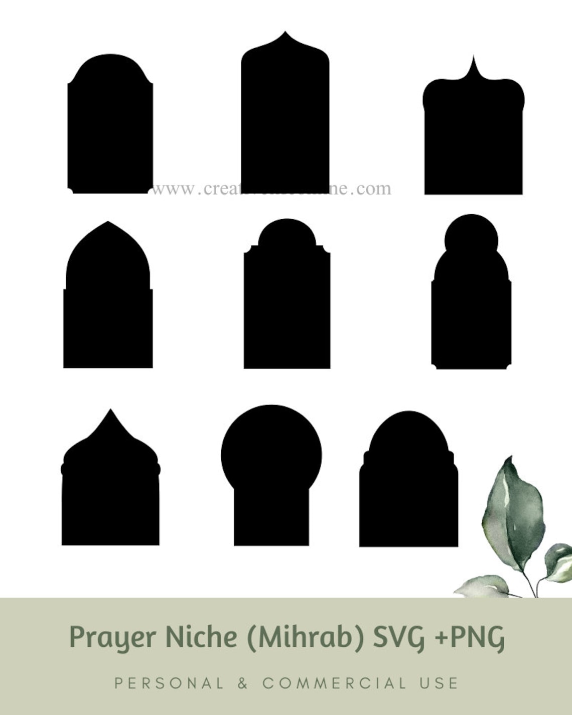 Masjid Svg- Islamic Svg -mosque SVG- Islamic Digital Downloads-islamic ...