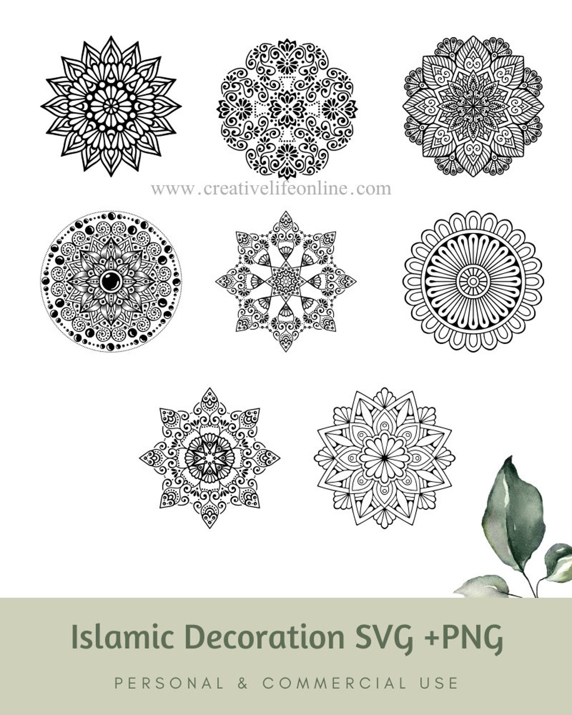 Masjid Svg- Islamic Svg -mosque SVG- Islamic Digital Downloads-islamic ...