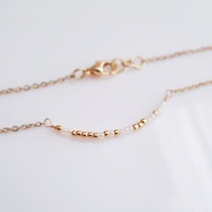 Custom Morse Code Necklace, Personalized Hidden Message Necklace, Morse ...