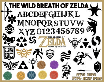 Zelda Cut Files | Etsy