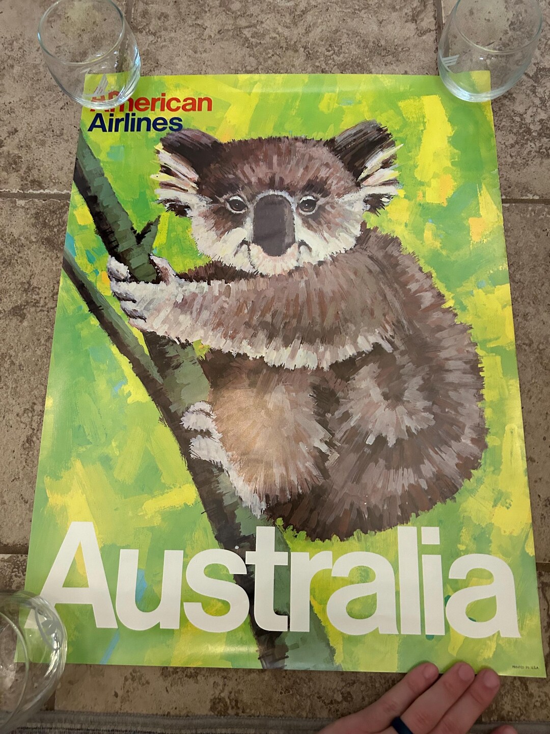 Vintage Original American Airlines Posters - 15x20” - See All Choices ...