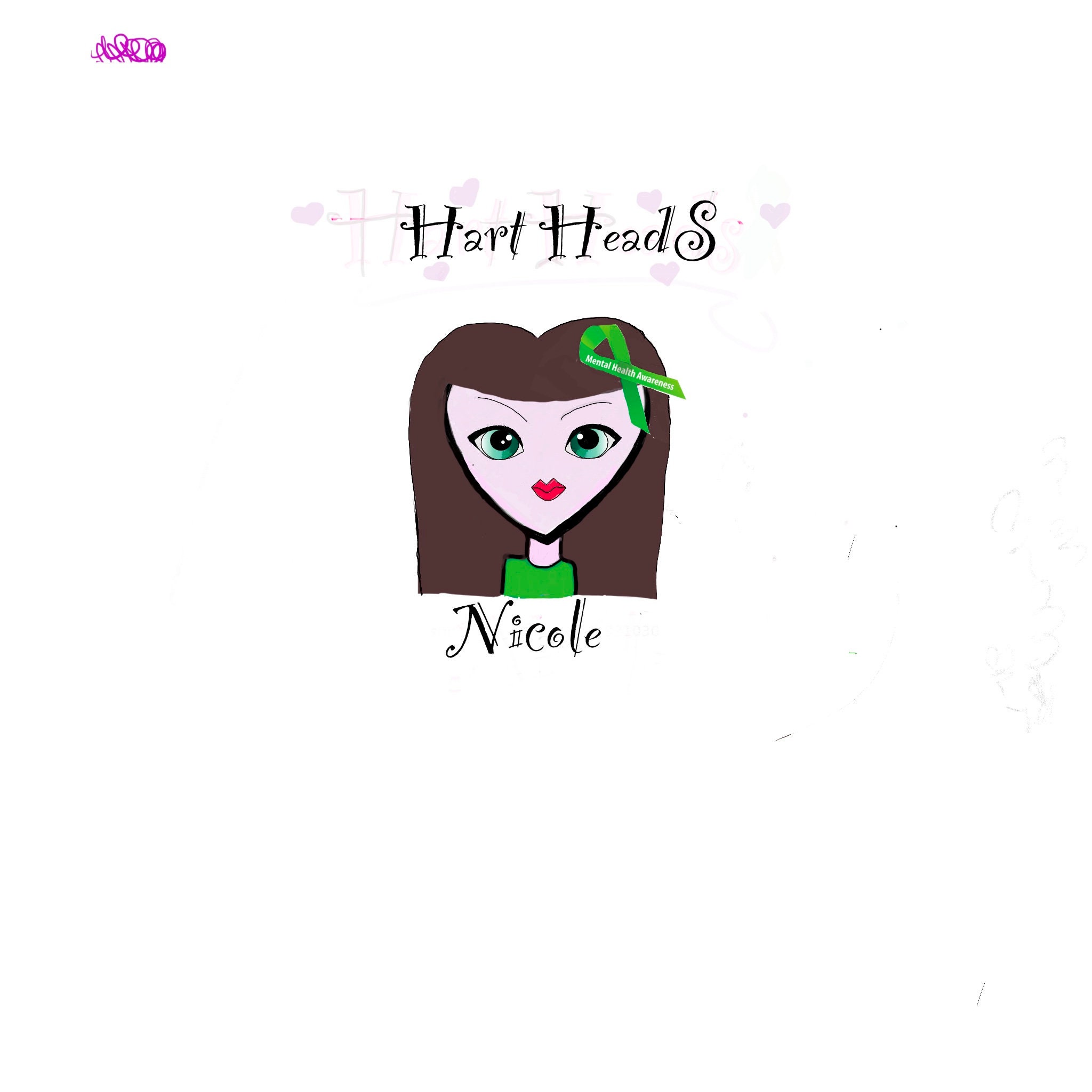 Hart Head Digital Awareness Print - Etsy UK
