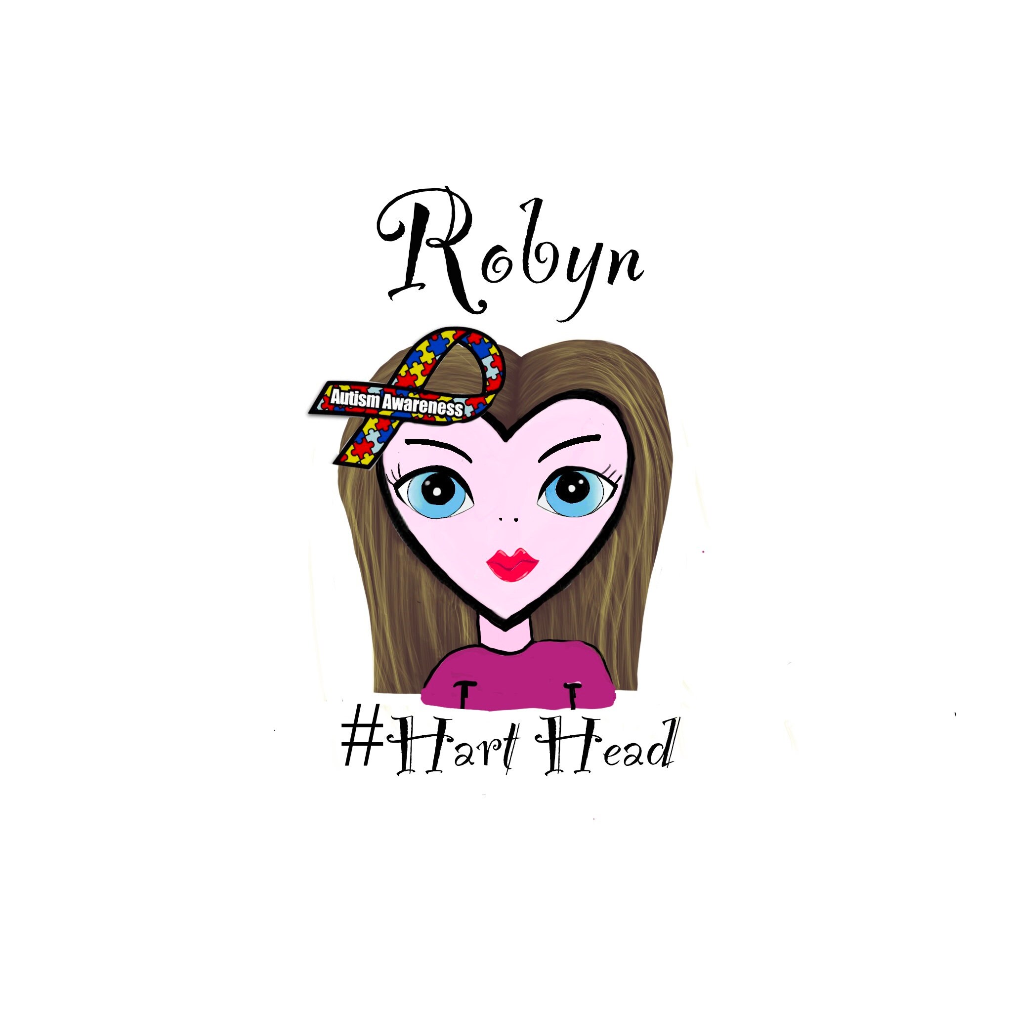 Hart Head Digital Awareness Print - Etsy UK