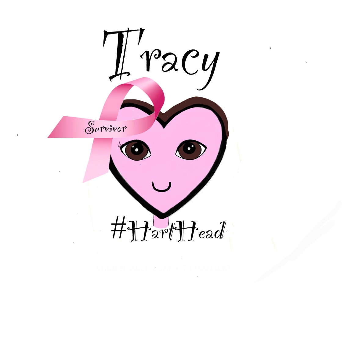Hart Head Digital Awareness Print - Etsy UK