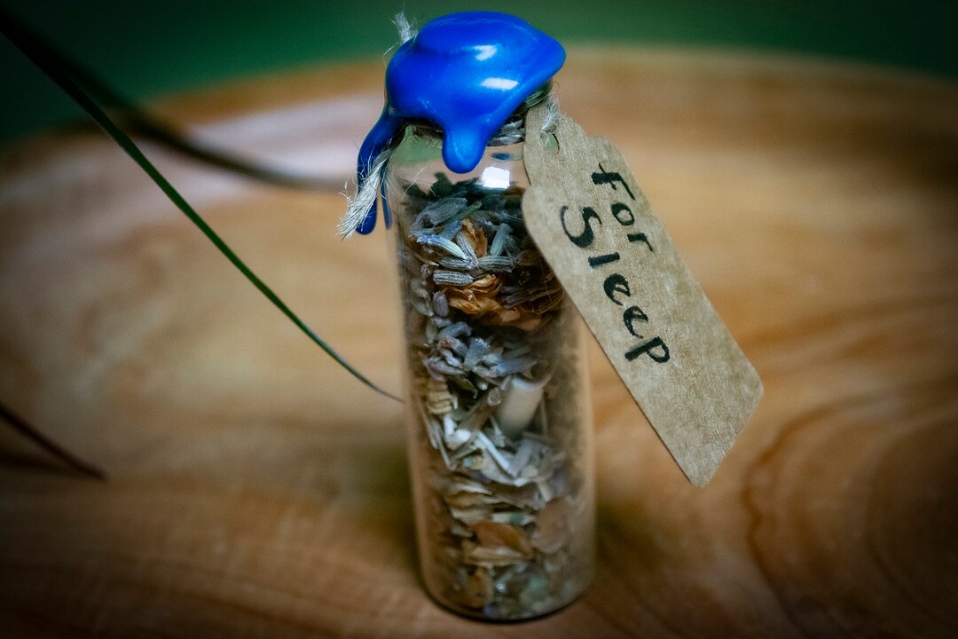 Handmade Intention Jar for Helping With Sleep - Etsy