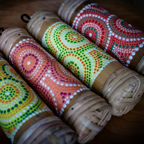 Bamboo Rainstick - Etsy