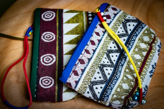 Handcrafted Embroidered Vietnamese Coin Purse | Etsy