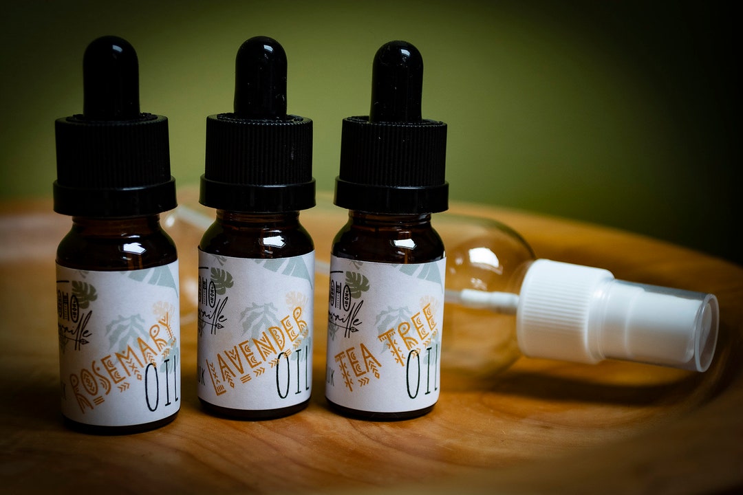 Set of 3 Essential Oils for Dreadlock Care - Etsy