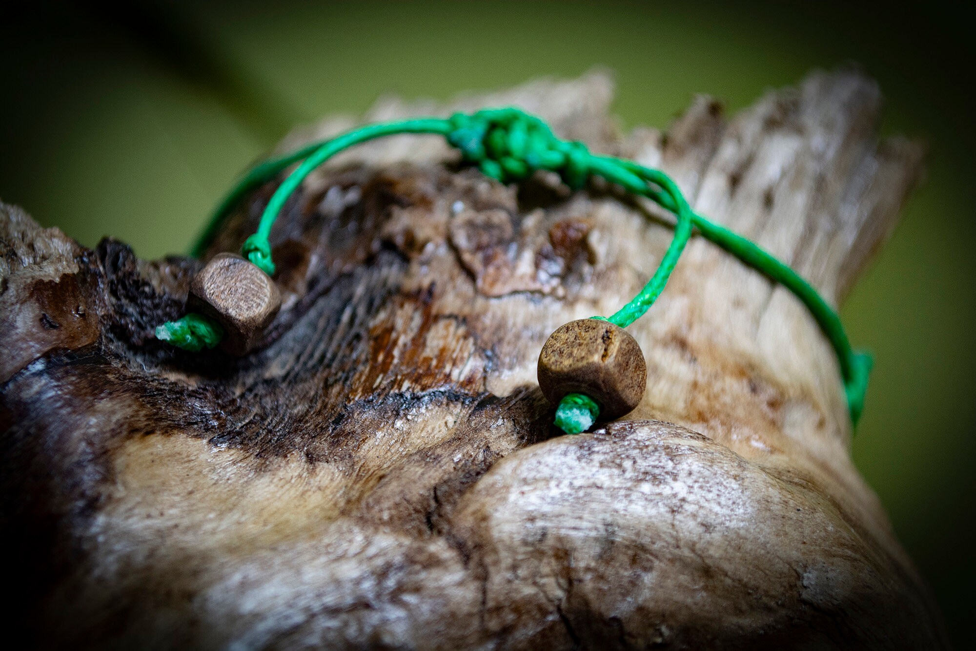 Green Evil Eye Hand-woven Bracelet - Etsy UK