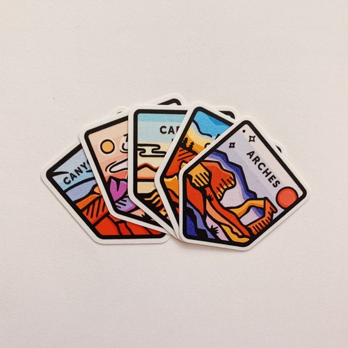 East National Park Stickers | Etsy