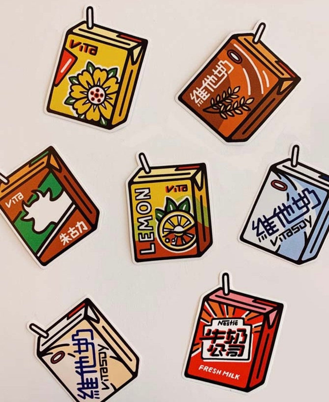 HK Drink Stickers - Etsy