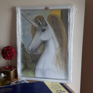 Unicorn Original Artwork - Etsy
