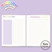 Rainbow Colors Printable Planner Inserts MISCELANEA BUNDLE. - Etsy