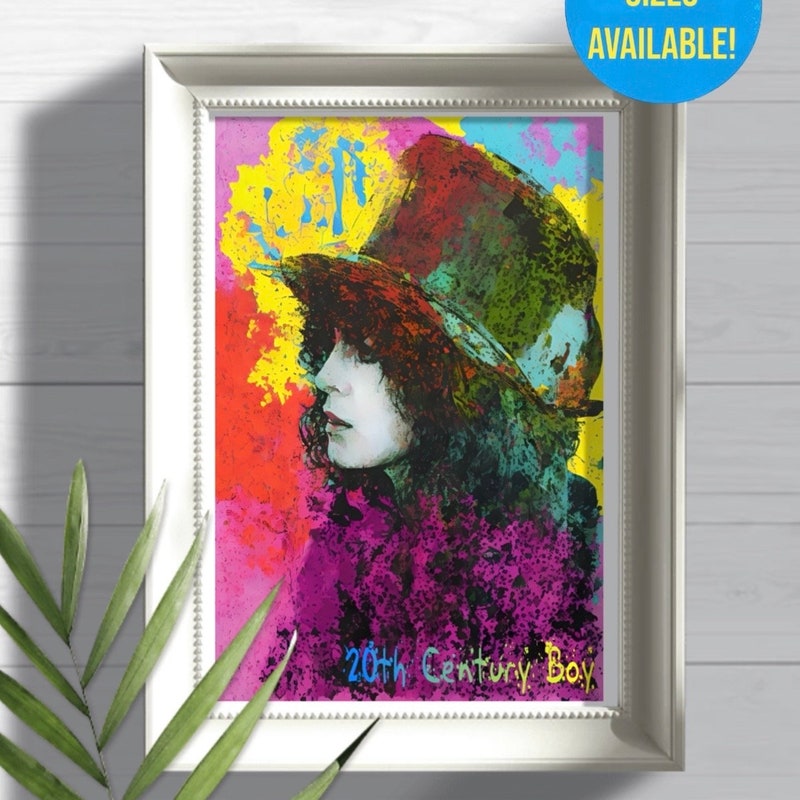 Marc Bolan, T.rex - Etsy UK