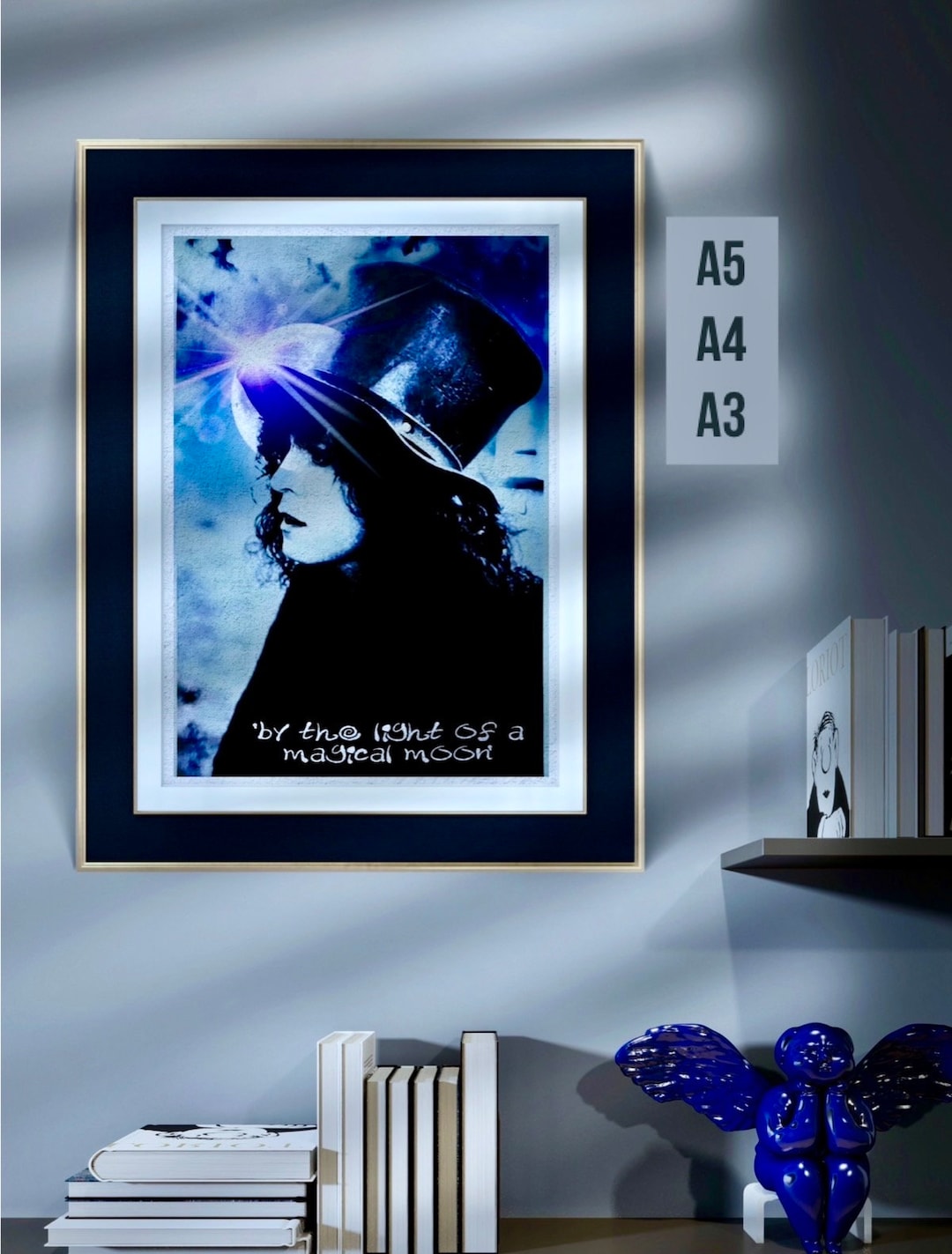 Marc Bolan T.rex | Giclée Art Print Poster | A5 A4 A3 | Marc Bolan Fan ...