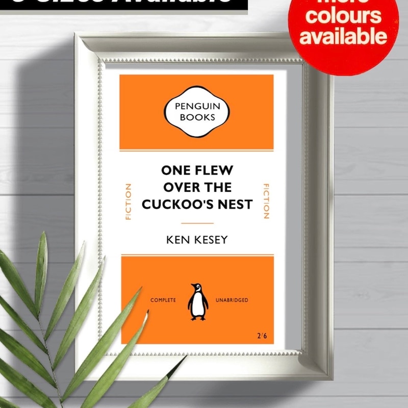 Penguin Book Poster - Etsy UK
