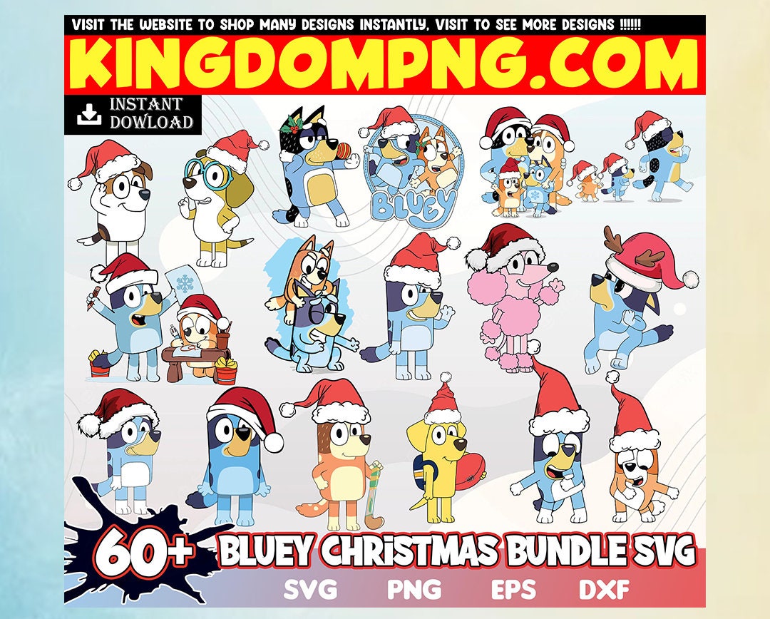 Bluey Christmas Vibes Png Xmas Png Bluey Xmas Png Bluey - Etsy Australia