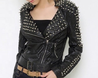Snake Pattern Jacket - Etsy