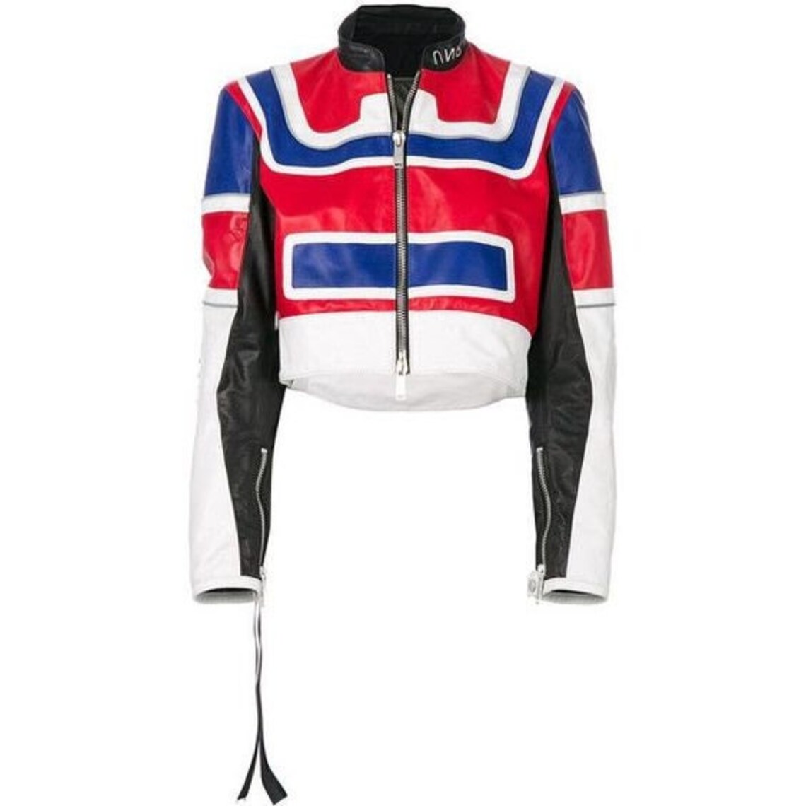 Customize This Gorgeous Bikers Multi Color Jacket Handmade - Etsy