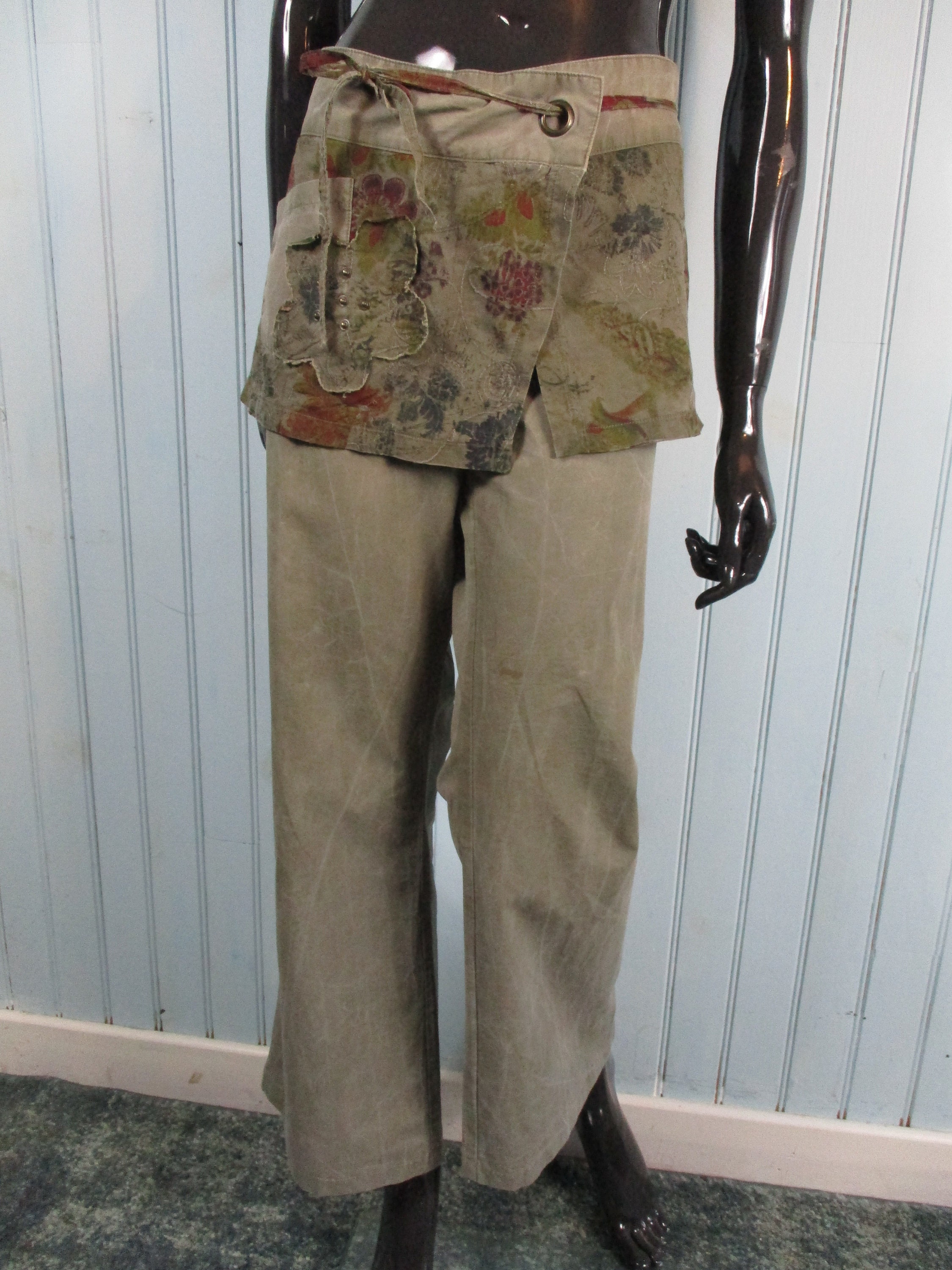 Vintage Trousers . Vintage Trousers\vintage Pants\casual Trousers\boho ...
