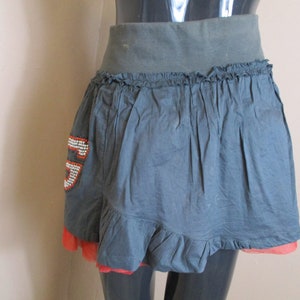 Genuine 90's Rara Skirt Vintage Skirt\rara Skirt\90's Skirt\grey Skirt ...
