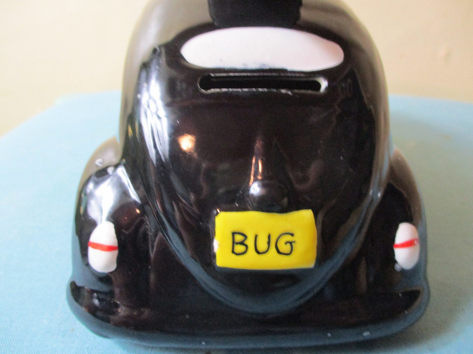 Ceramic VW Car Money Box. Vintage\moneybox\car Money Box\ceramic Money ...