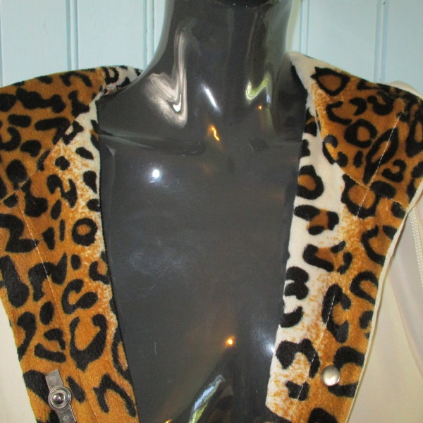 Leopard Raincoat - Etsy