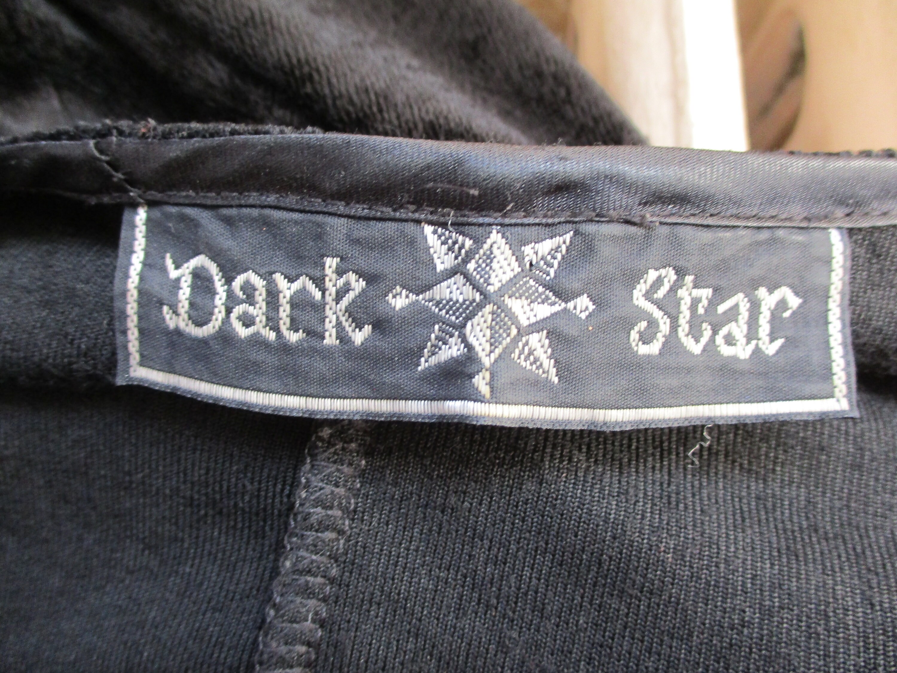 Vintage Velvet Gothic Top by Dark Star . Gothic\velvet\retro\evening ...