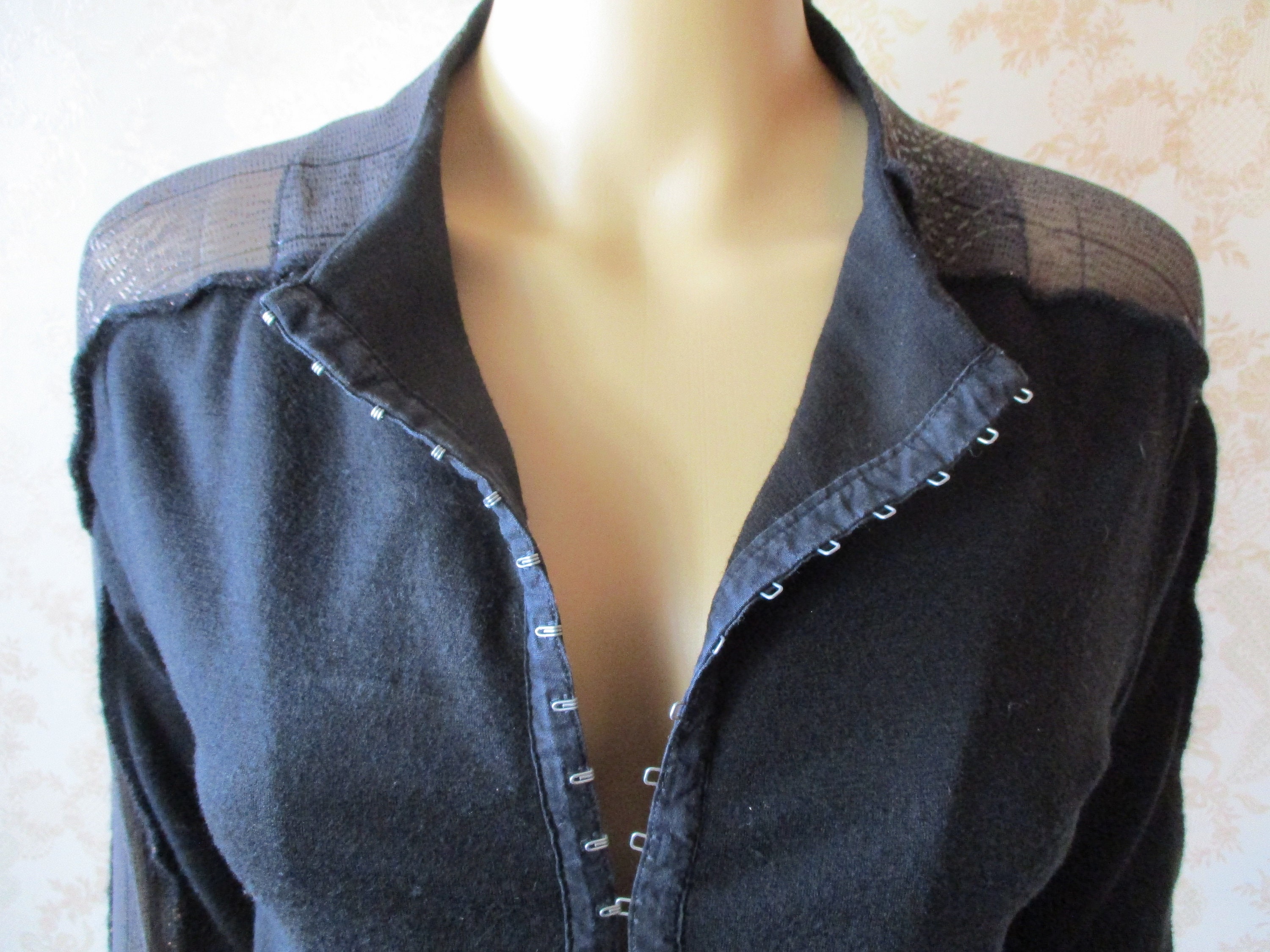 Vintage Jacket With Beaded Panels. Vintage Top\vintage Jacket\beaded ...