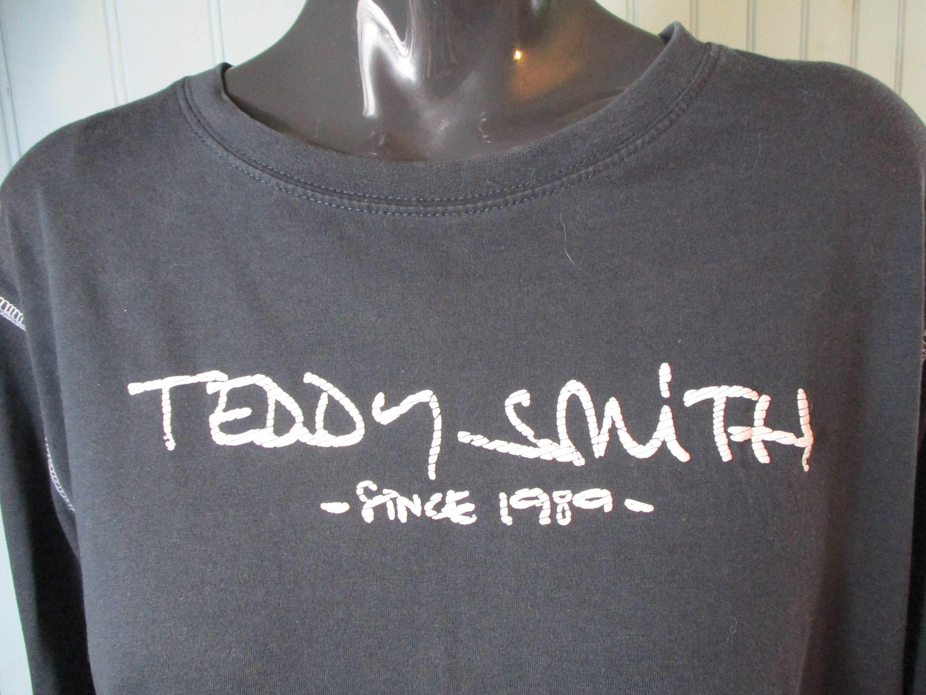 Vintage Teddy Smith T-Shirt. Vintage T-Shirt-Teddy-Smith-T-Shirt-Teddy ...