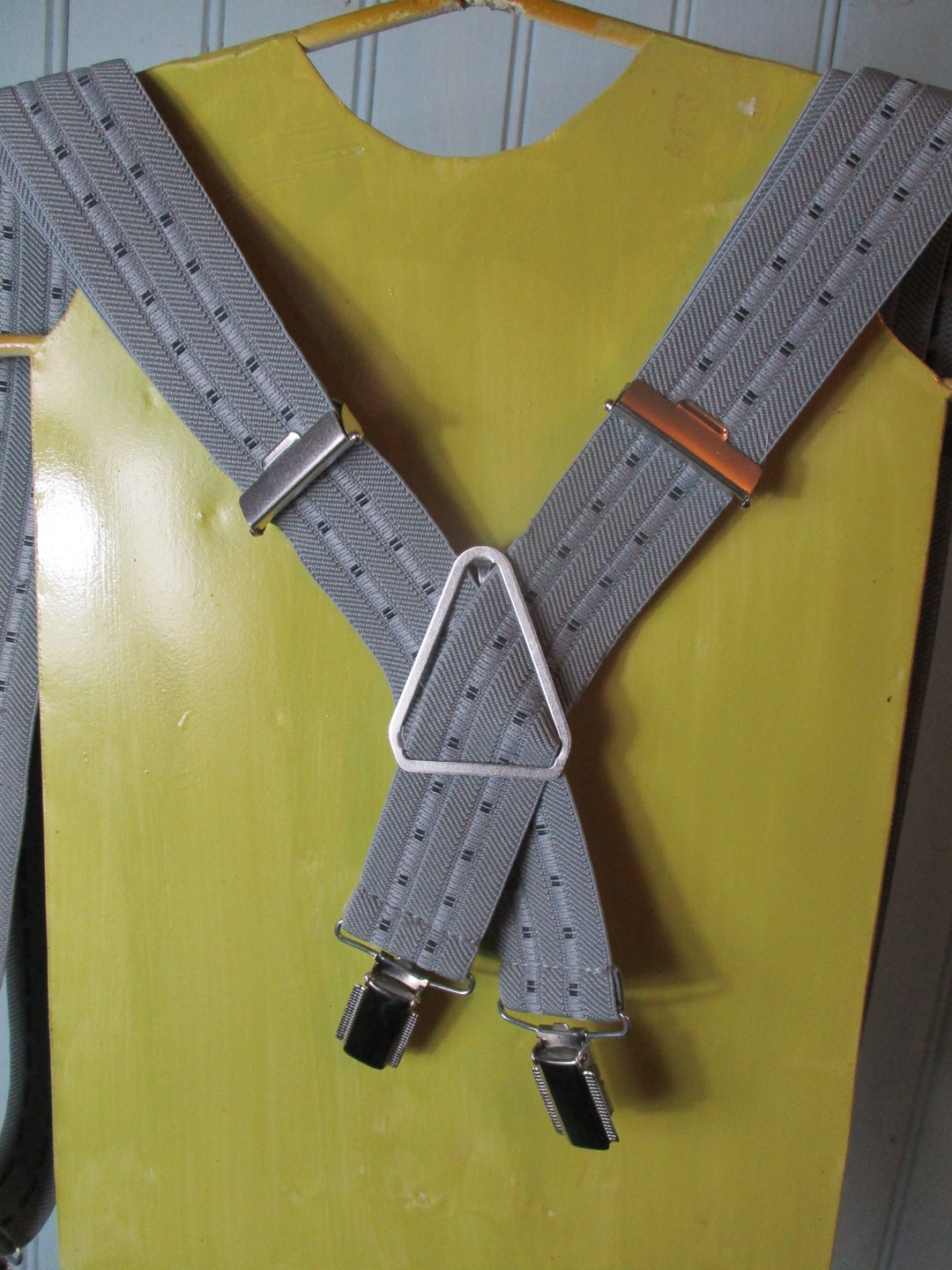 Vintage Grey Braces. Vintage Bracesmens Bracesgrey Bracesgents ...