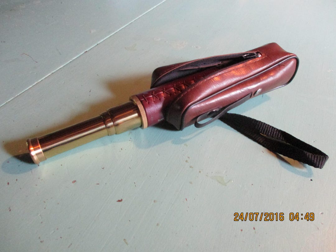 Vintage Hand Telescope With Case. Vintage\telescope\hand Telescope\gift ...