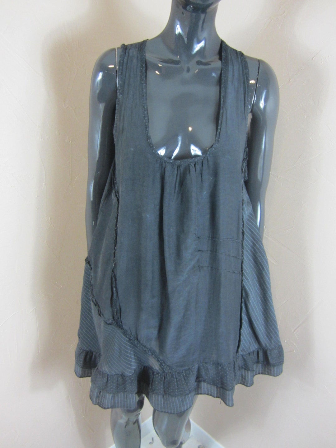 Vintage Boho Dress Made in Italy, . Vintage Dress\lace Dress\smock ...