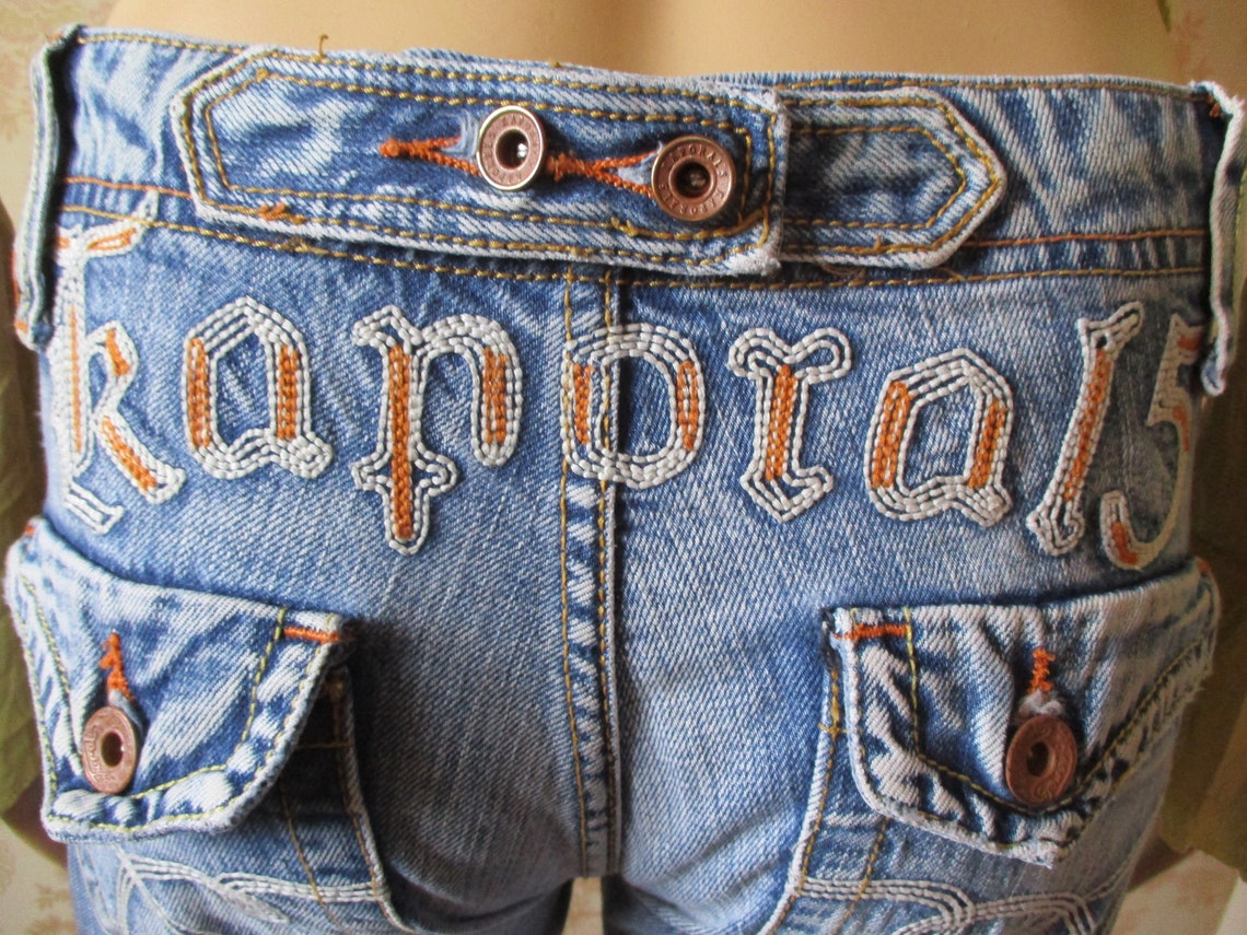 Vintage Jeans From KAPORAL Hippy\kaporal\retro\boho\vintage\jeans ...