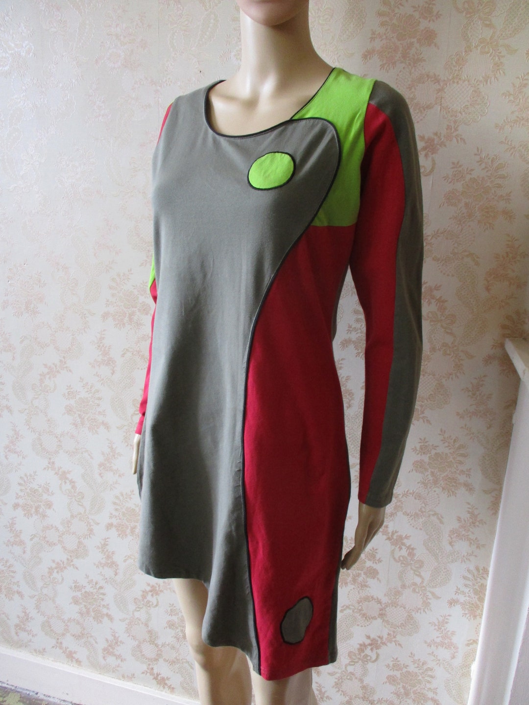 Vintage Coline Tee Shirt Dress. Vintage\coline Dress\vintage Dress\boho ...