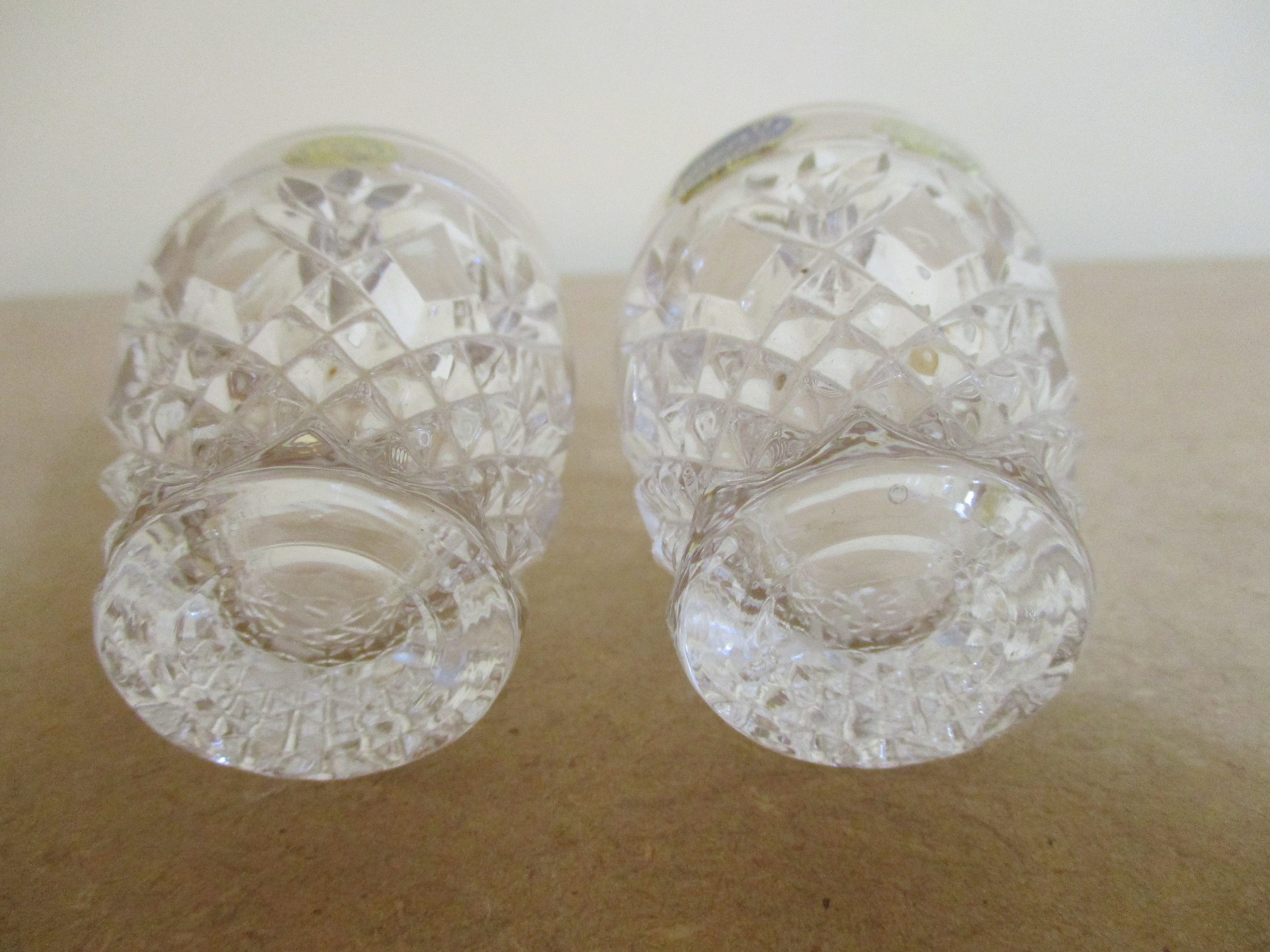 Vintage BOHEMIA CRYSTAL Shot Glasses. Vintage Crystalbohemia ...