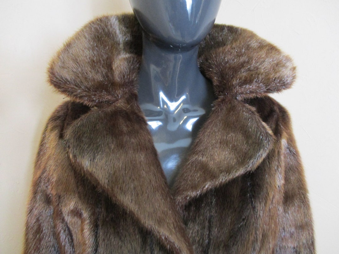 Fabulous Vintage Fur Jacket . Vintage Furfur Jacketfur Coatretro ...