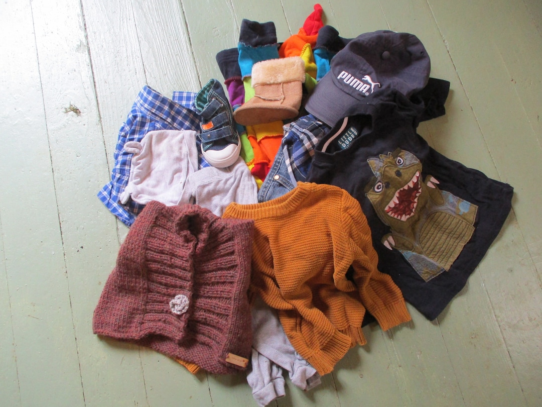 Mystery Bundle of Childrens Clothes, All Sizes. Mystery Bundlegrab ...