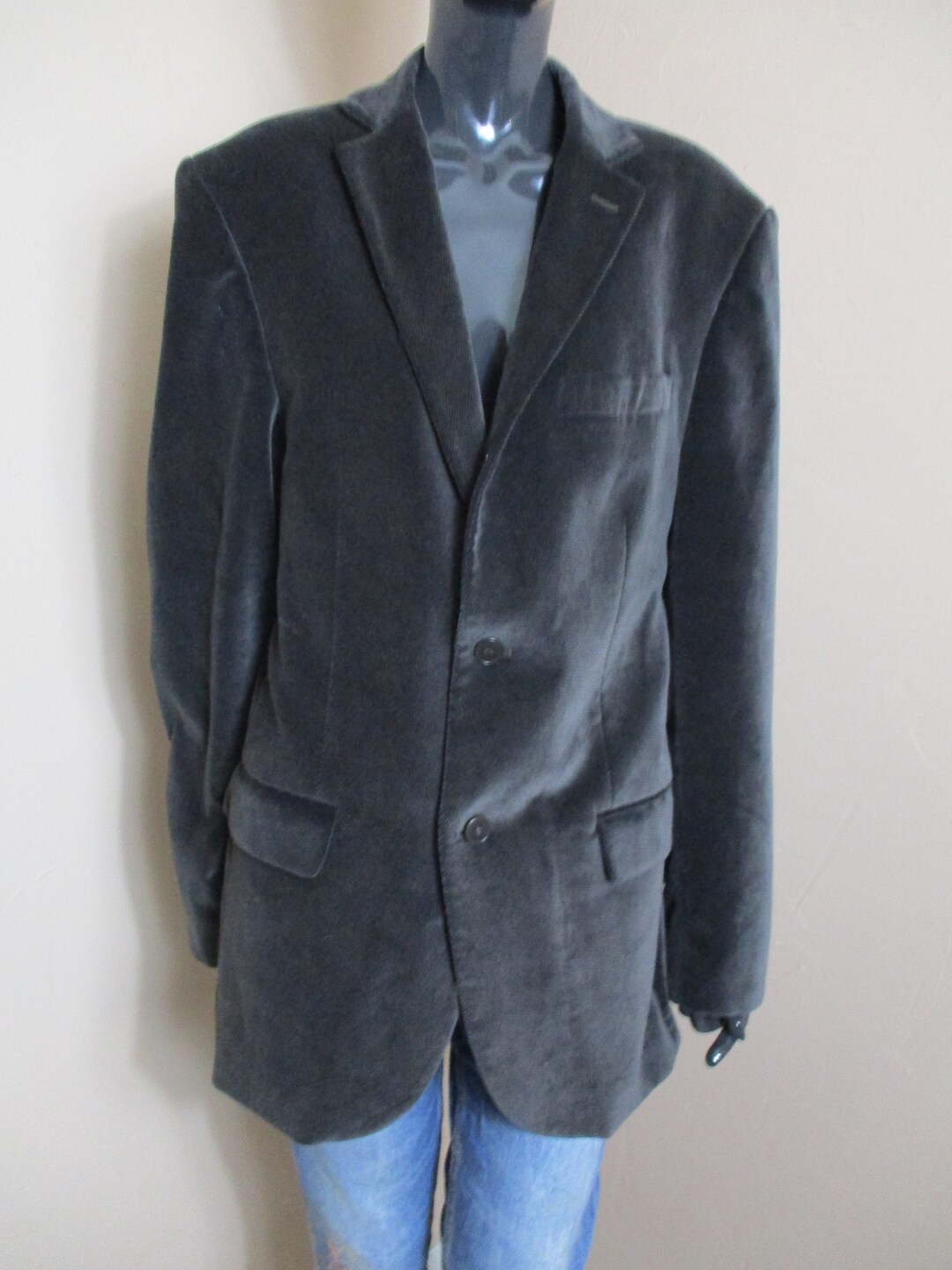 Vintage Velvet Jacket. Made by Armand Thiery. Size S Uk. Vintage Jacket ...