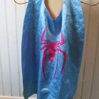 Spiderman Cape - Etsy