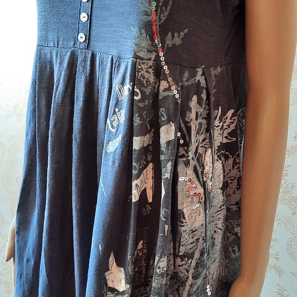 Denim Smock - Etsy UK