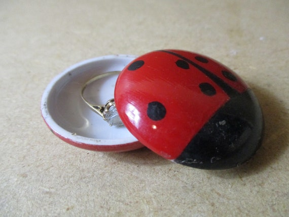 Vintage hand painted Limoges pill box. Limoges\pill… - Gem